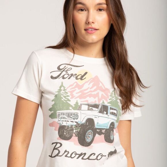 Tilly's | Tops | Ford Bronco Baby Tee Size Large | Poshmark
